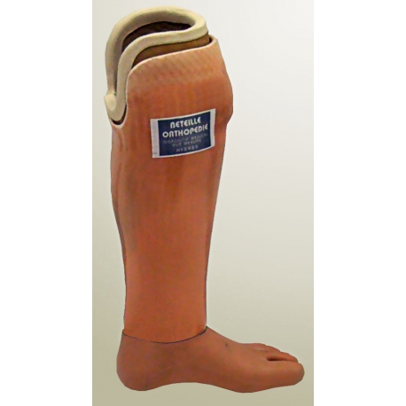 Prothèse tibiale enfant - Beteille Orthopedie